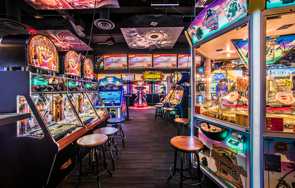 Family Entertainment Center Arcade Games & Consulting - Shaffer ...