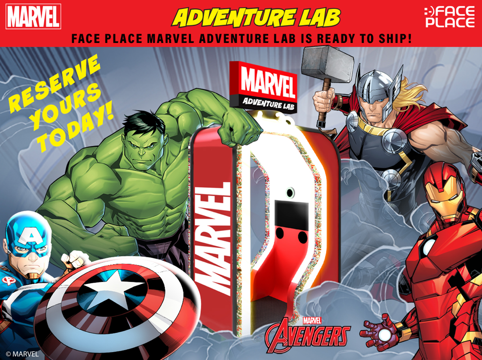 Marvel Adventure Lab Shipping! - Shaffer Distributing