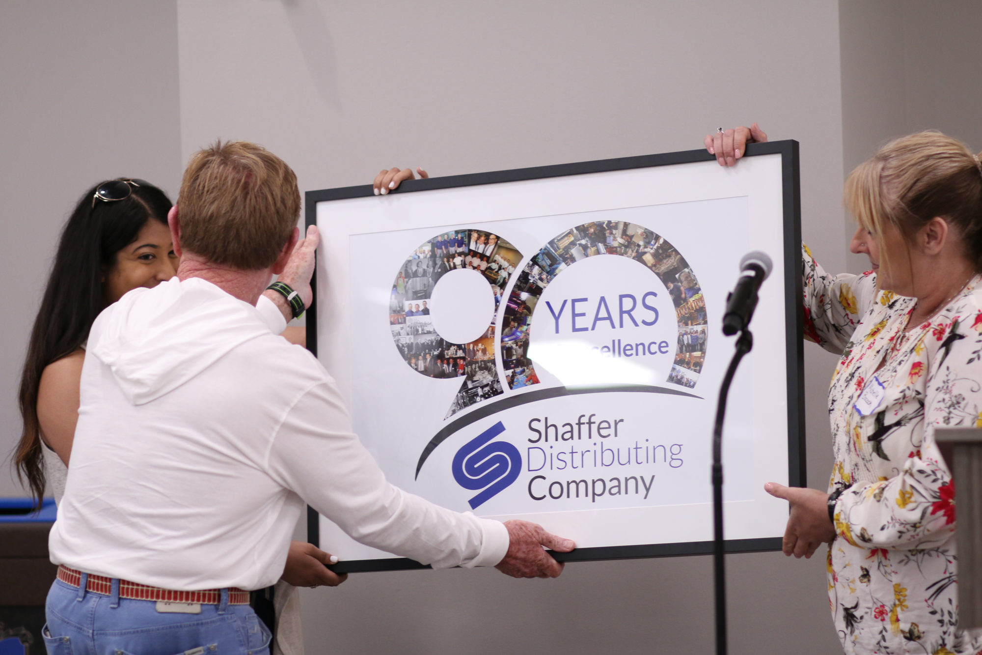 Shaffer’s Celebration of 90th Year! - Shaffer Distributing