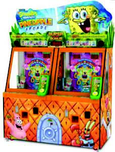 Andamiro Spongebob Pineapple Arcade - Shaffer Distributing