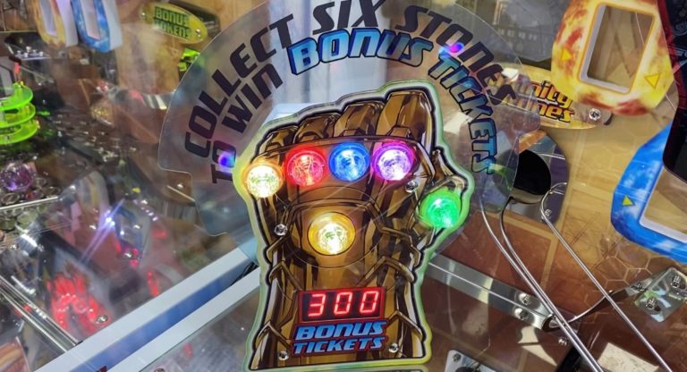 Andamiro Avengers Coin Pusher - Shaffer Distributing