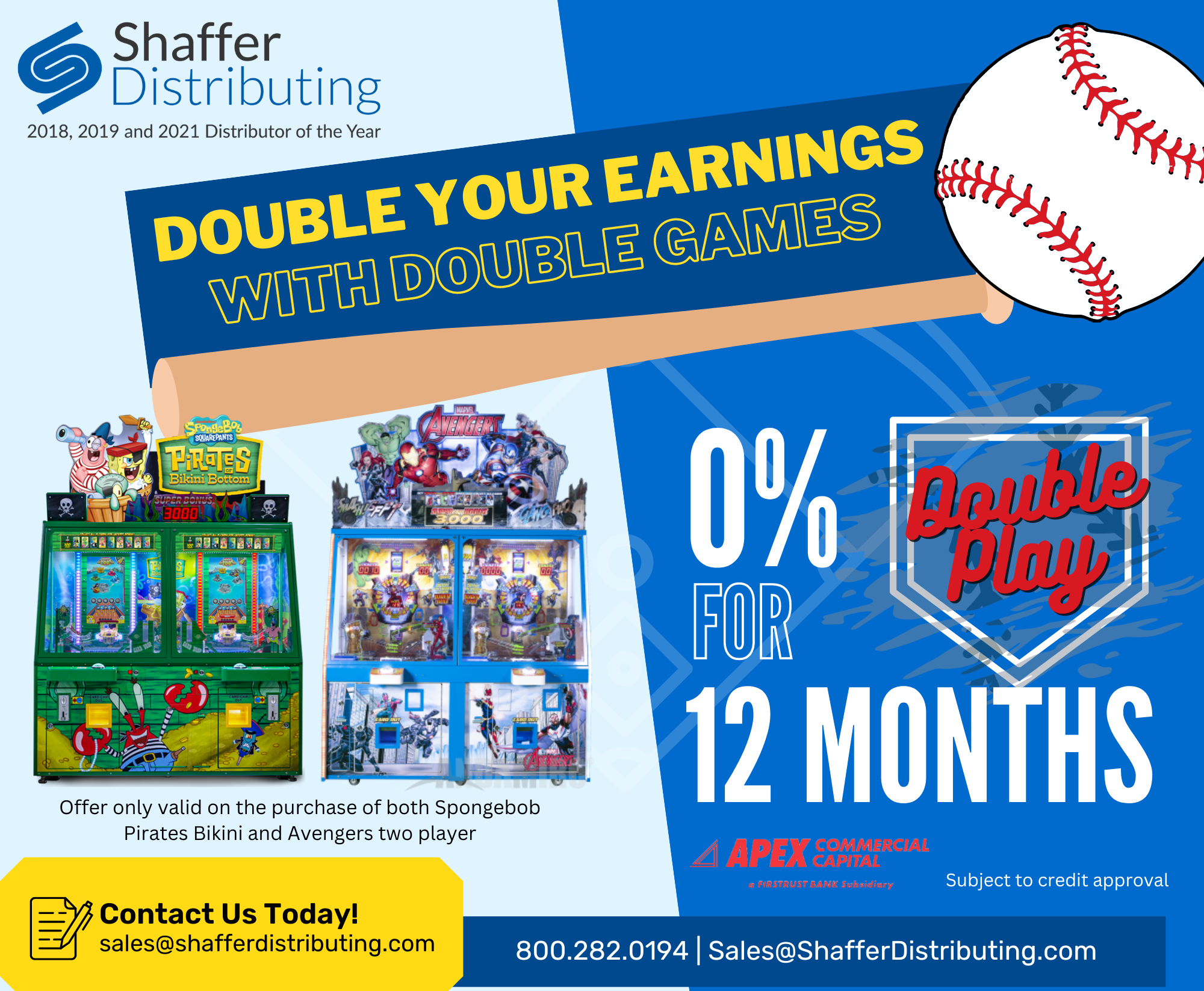 Current Promotions - Shaffer Distributing
