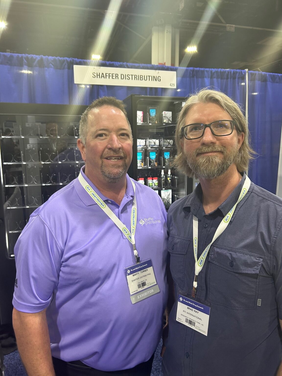 Harm Reduction Vending Dispensing Life-Saving Supplies