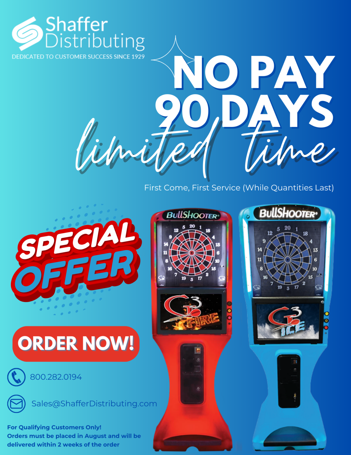 Current Promotions - Shaffer Distributing